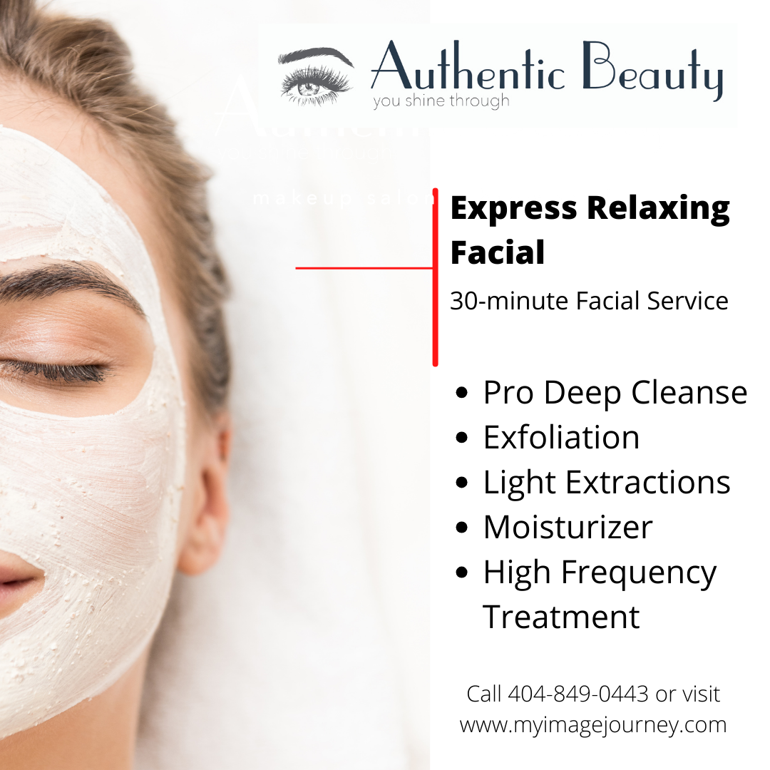 Do your skin a favor with the Express Relaxing Facial at Authentic ...