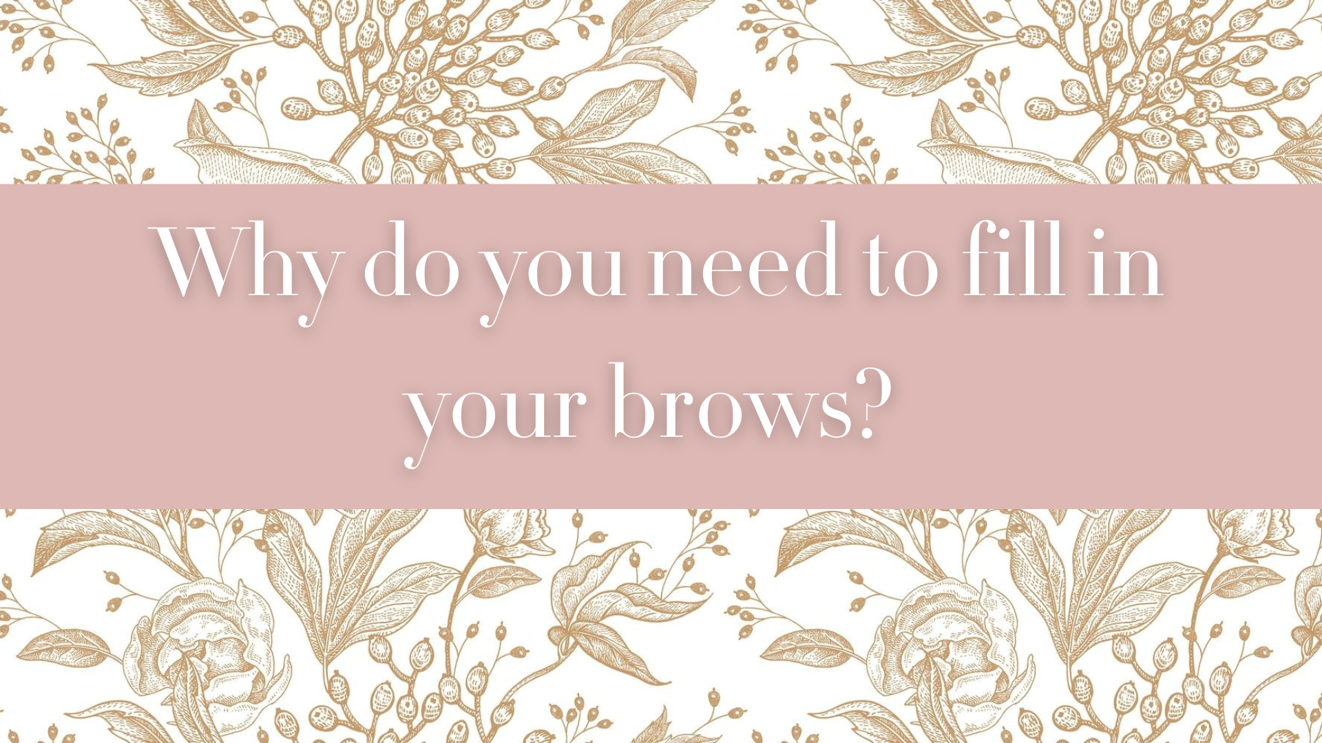 How to Fill in Your Brows: A Step-by-Step Guide from Authentic Beauty ...